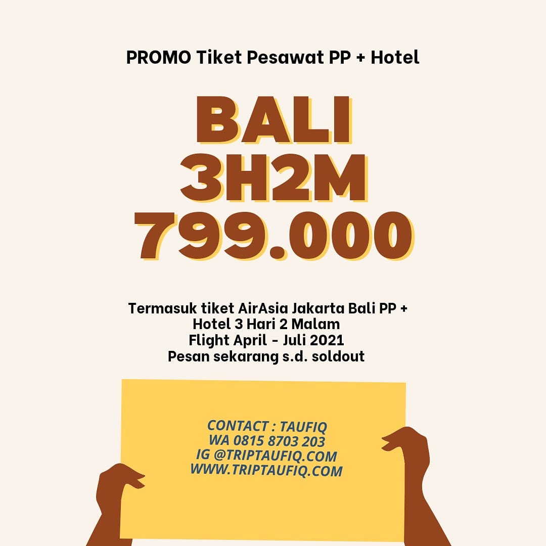 Promo Bali : Tiket Pesawat + Hotel – Promo Trip & Tiket Murah ...
